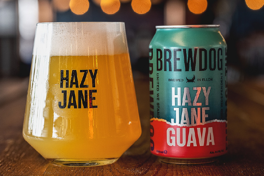 BREWDOG HAZY JANE GUAVA 